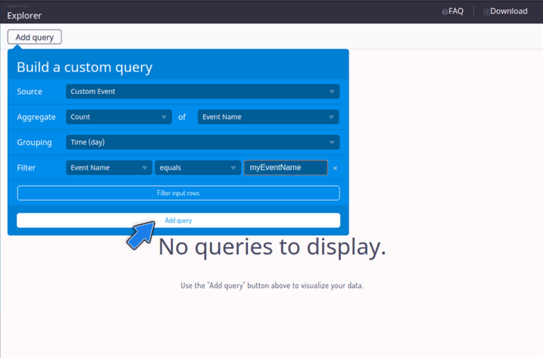 Track any event in your app with Parse Analytics