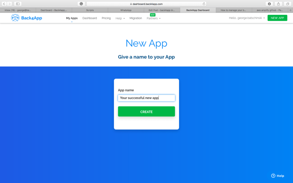 Parse Self Hosted vs Back4App