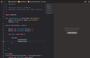 Instagram clone using SwiftUI and GraphQL