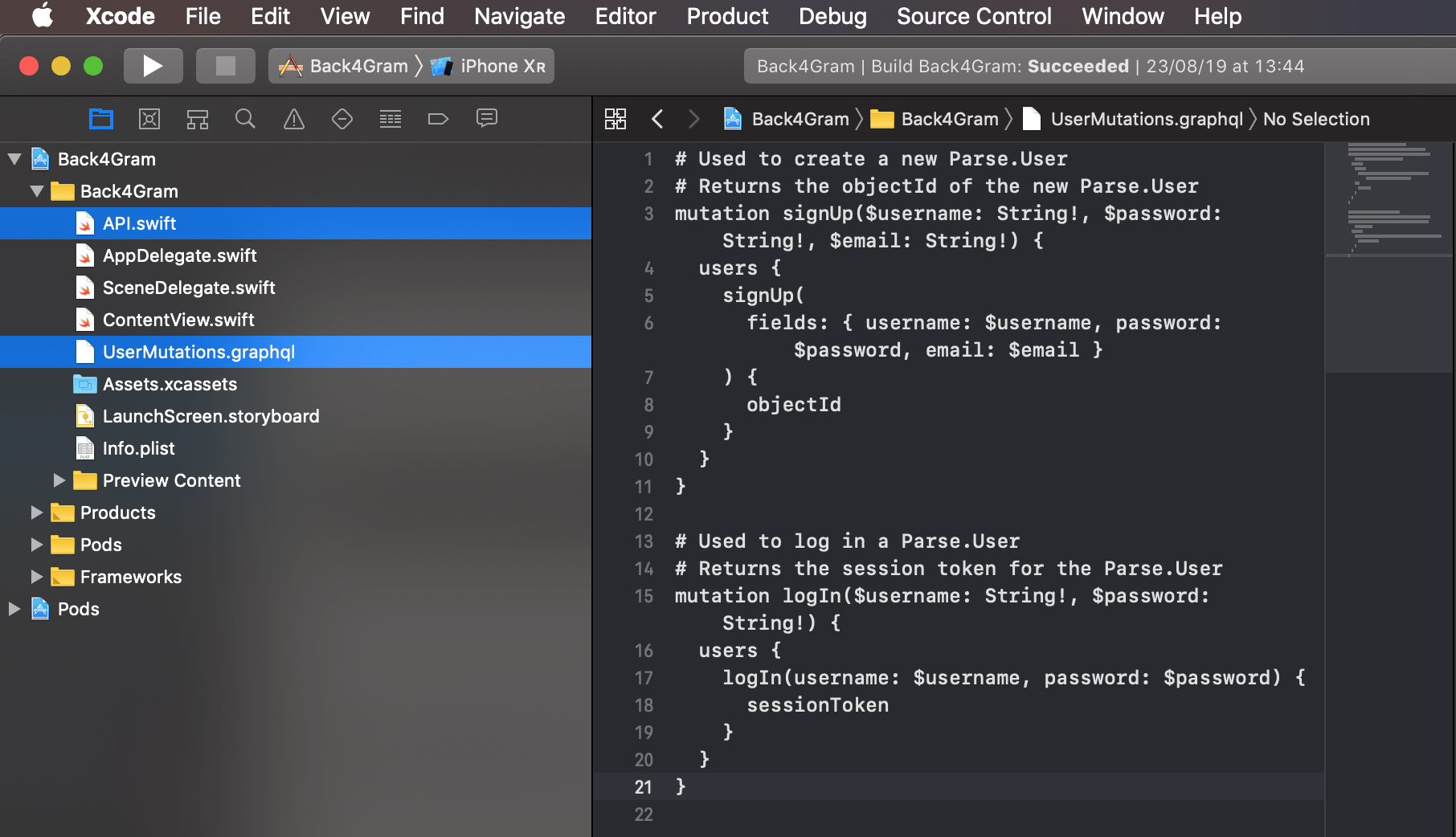 Instagram Clone Using Swiftui And Graphql