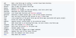 Parse Self Hosted vs Back4App