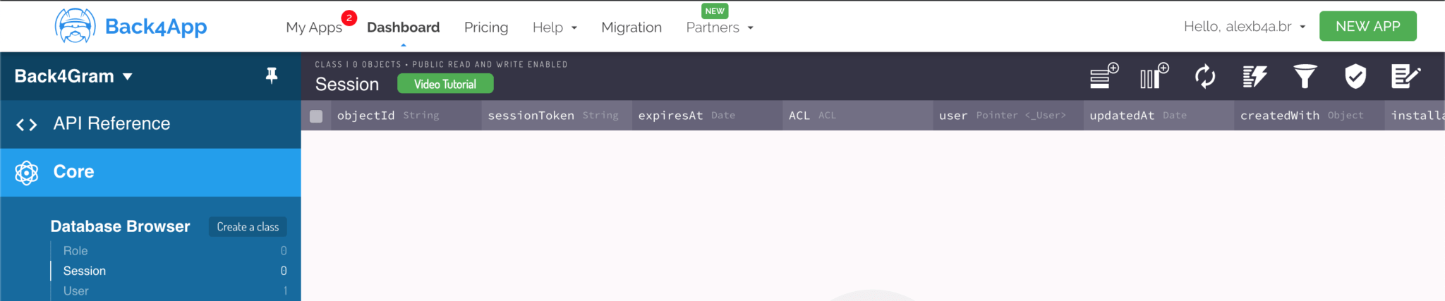 Instagram clone - SwiftUI & GraphQL - Login