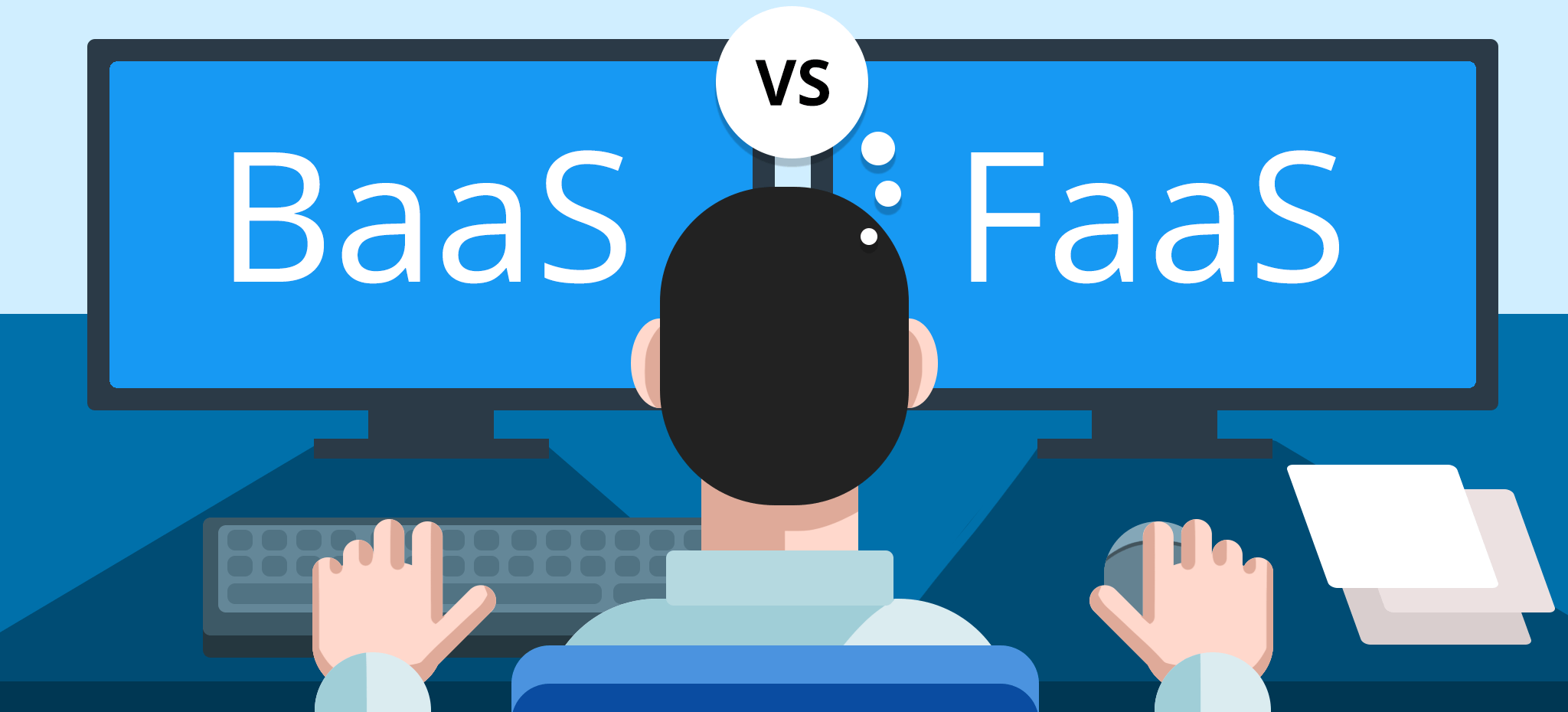 baas-vs-faas | Your Application's Backend, Simplified
