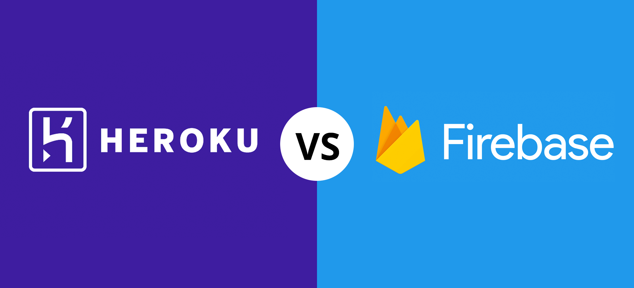 heroku-vs-firebase | Your Application's Backend, Simplified