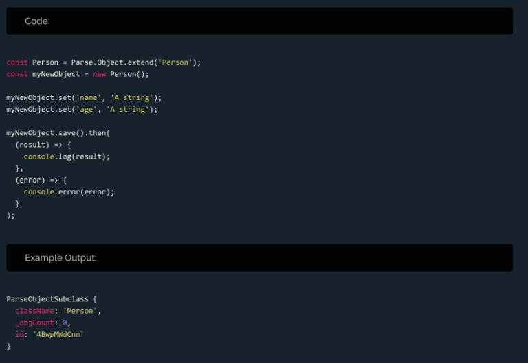 Managed Parse Server