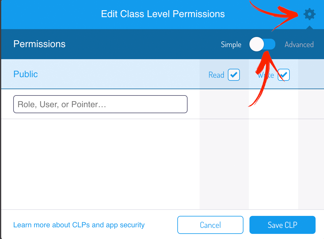 Parse Server Security Parse Server Security