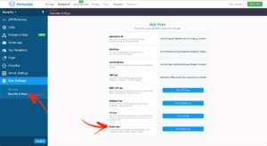 Parse Server Security