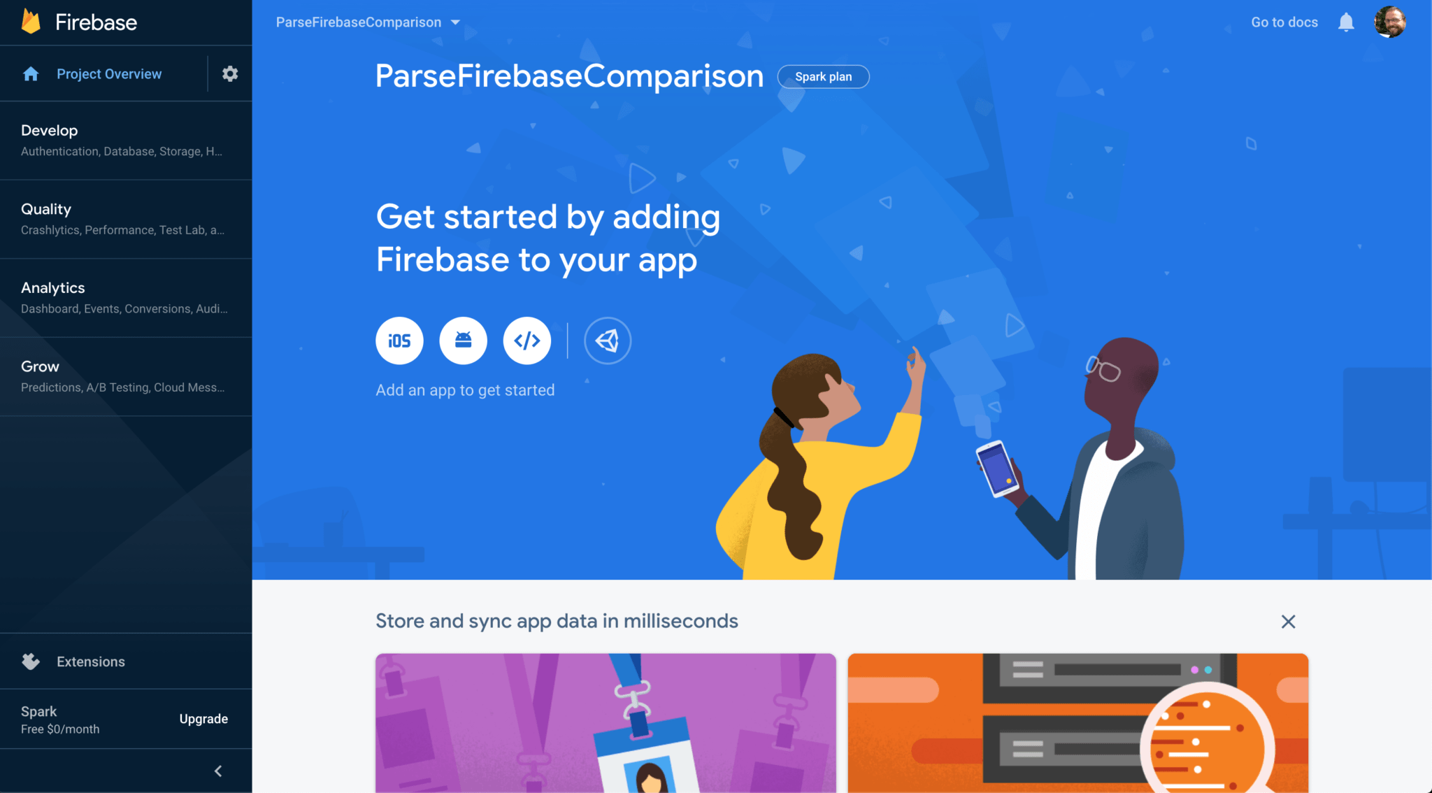 Firebase vs. Parse - Comparison for iOS development in 202