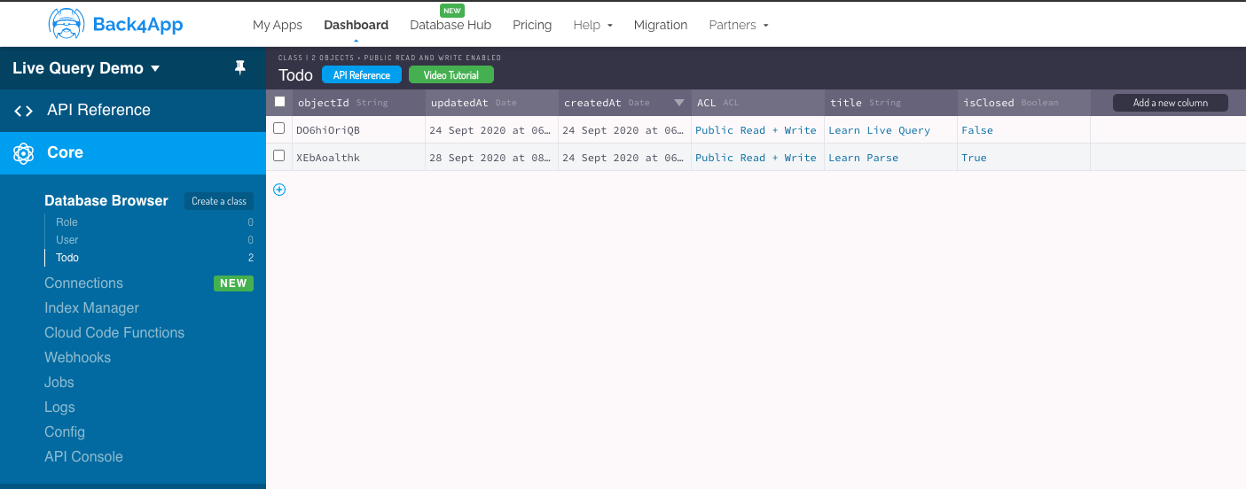 Mastering Parse Live Queries