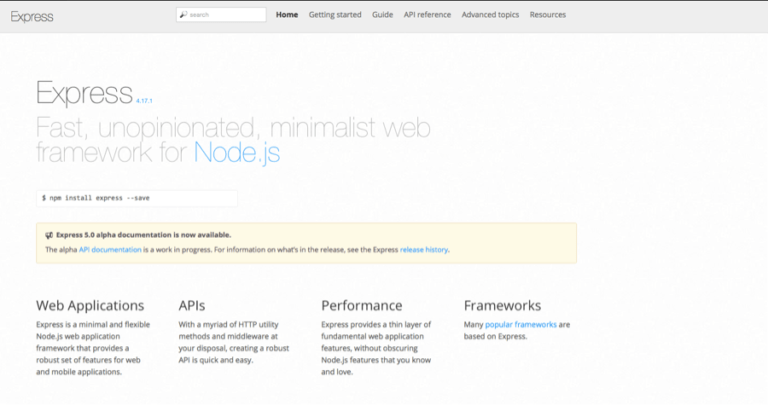 Los 10 mejores marcos de trabajo de backend