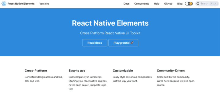 Os 10 principais componentes do React Native | Back4App Blog