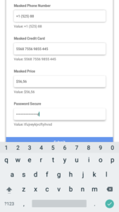 React Native Text Input