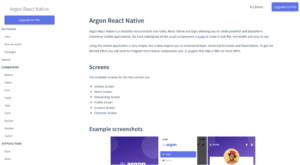 Las 10 mejores plantillas de React Native | Back4App Blog