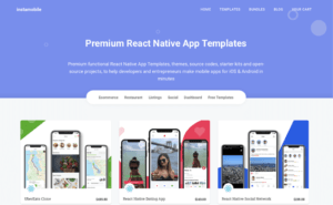 Top 10 templates para seu aplicativo React Native | Low-code backend to ...