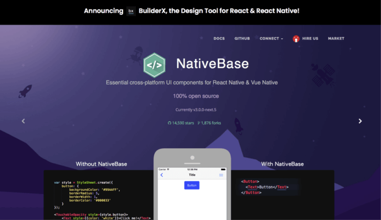 Top 10 Templates Para Seu Aplicativo React Native Low Code Backend To Build Modern Apps