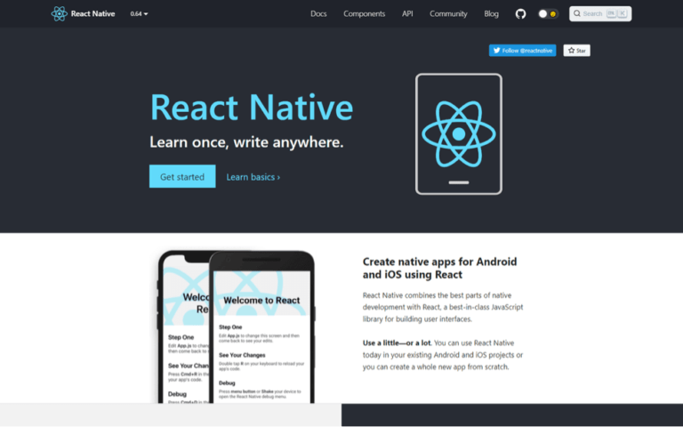 React Native Cross Platform 2 2 Your Application S Backend Simplified