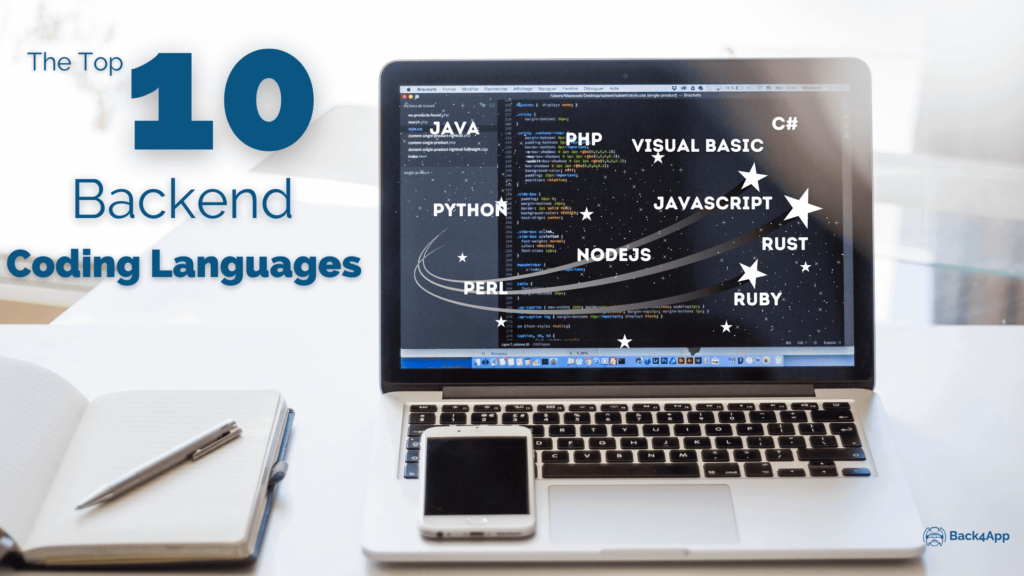 backend coding languages | Low code backend that helps you build apps ...