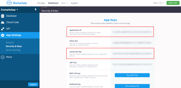 Slack Clone using ReactJS and Back4App - NoCode