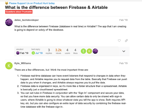 Firebase-vs-Airtable | Your Application's Backend, Simplified