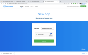 How to build a scalable mobile app infrastructure?