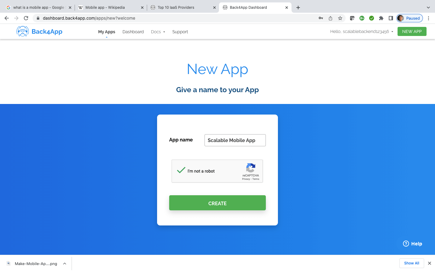 How To Build A Scalable Mobile App Backend Architecture