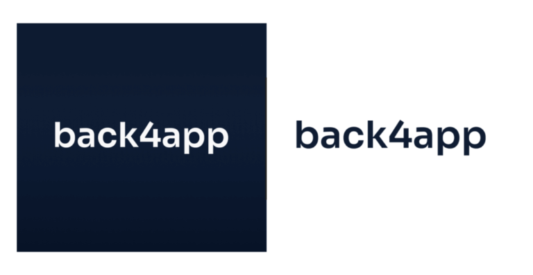 It's time for a new look for back4app.