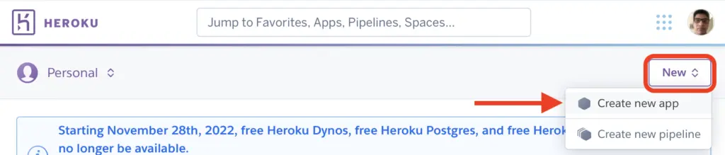 Heroku-setup-new-application | Your Application's Backend, Simplified Heroku-setup-new-application | Your Application's Backend, Simplified