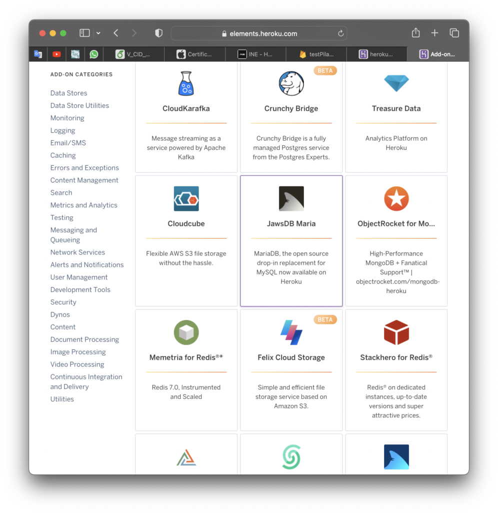 mariaDBAddOn | Low code backend that helps you build apps faster and scale easily