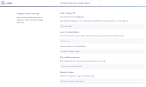 How to deploy an application on a cloud platform?