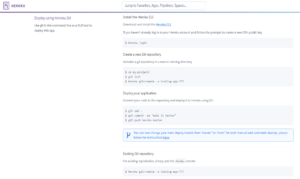 How to deploy an application on a cloud platform?