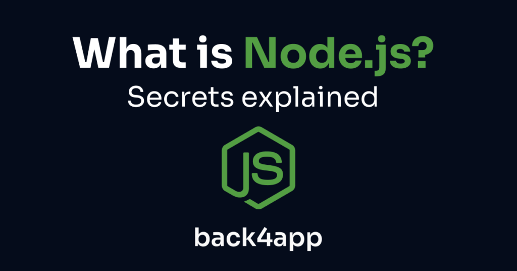 What is Node.js_ Secrets explained | Your Application's Backend, Simplified