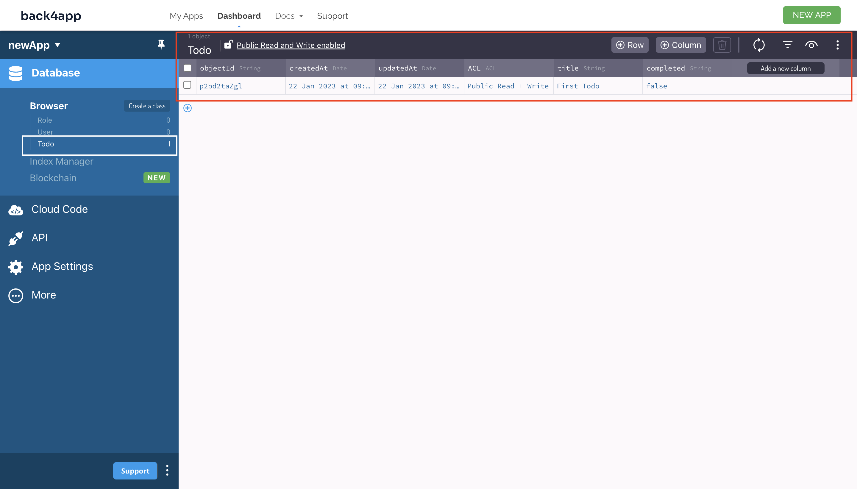 storing-data-on-back4app | Your Application's Backend, Simplified