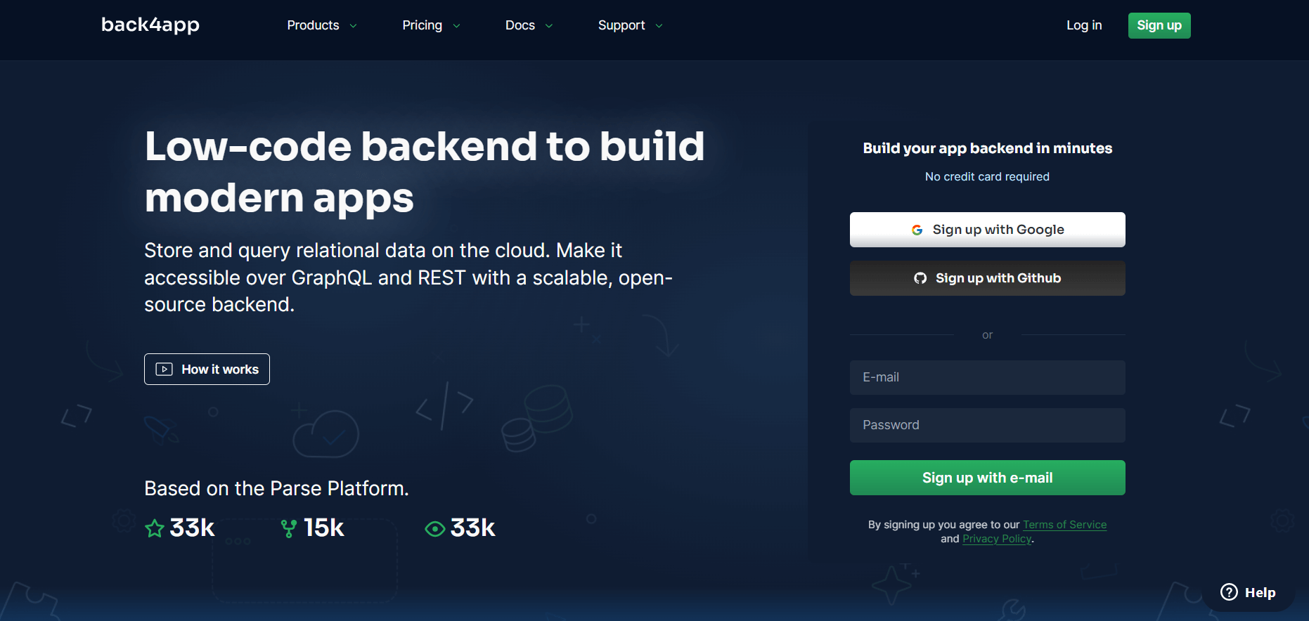 1 | Your Application's Backend, Simplified