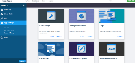 App-Settings-Back4app-2 | Your Application's Backend, Simplified