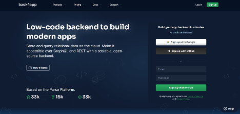 Creat-Account-With-Back4app | Your Application's Backend, Simplified