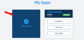 Create-App-Back4app-Dashboard-2 | Your Application's Backend, Simplified