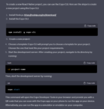 How to create an app using ChatGPT? A step by step guide