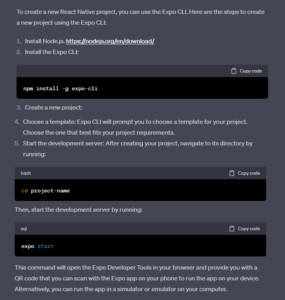 Comment faire pour créer une application à l'aide de ChatGPT