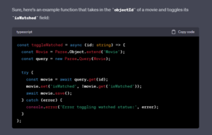 ¿Cómo crear una aplicación usando ChatGPT?