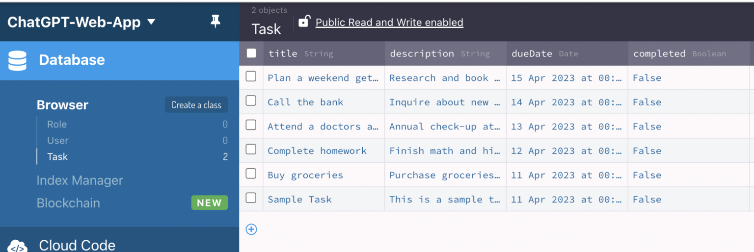 Using ChatGPT to create a full-stack web app in ReactJS