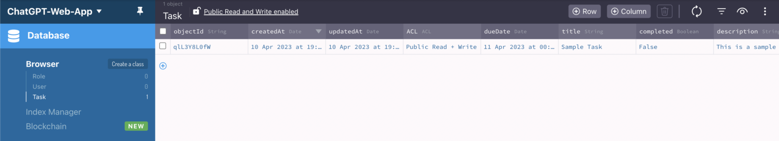 Using ChatGPT to create a full-stack web app in ReactJS