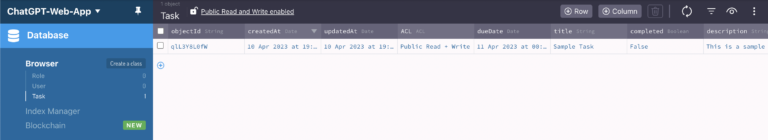Using ChatGPT to create a full-stack web app in ReactJS