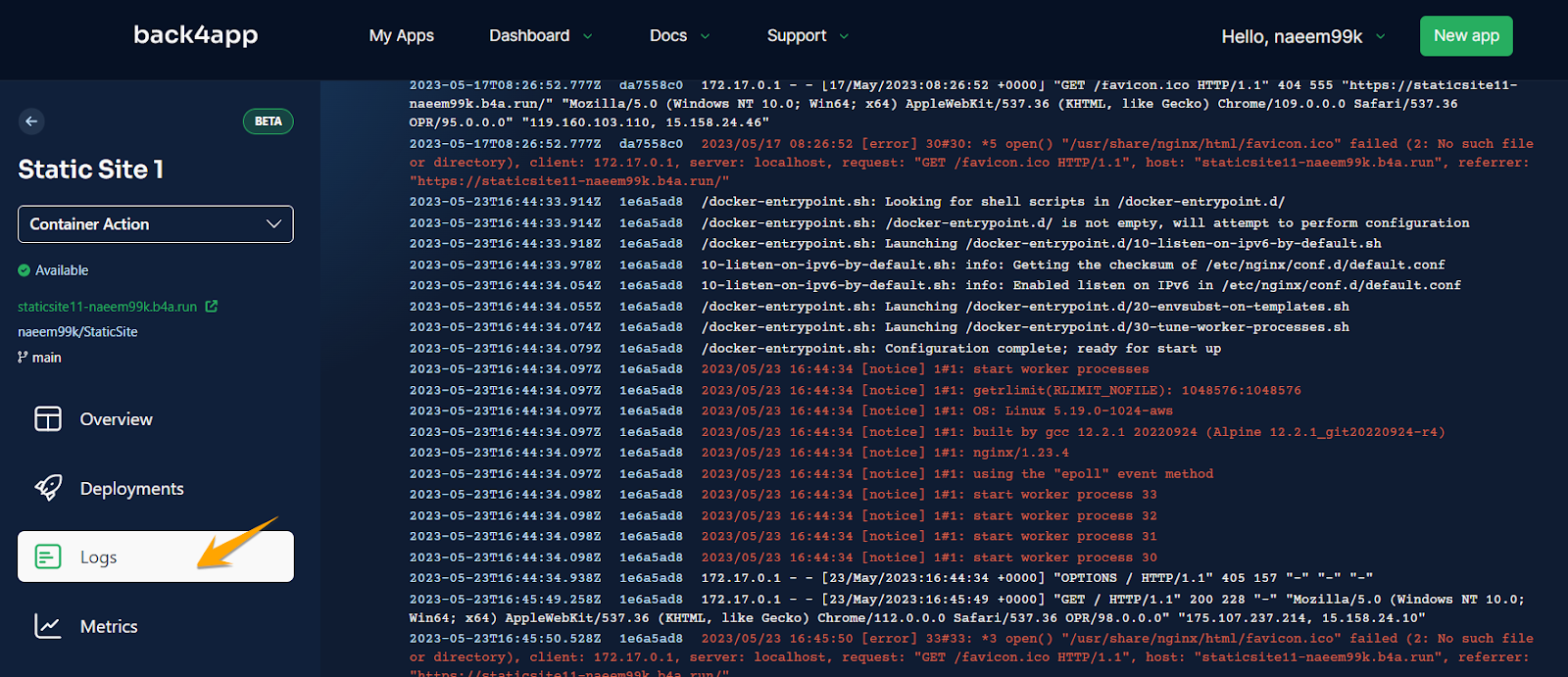 How to host a static site? A step-by-step guide.