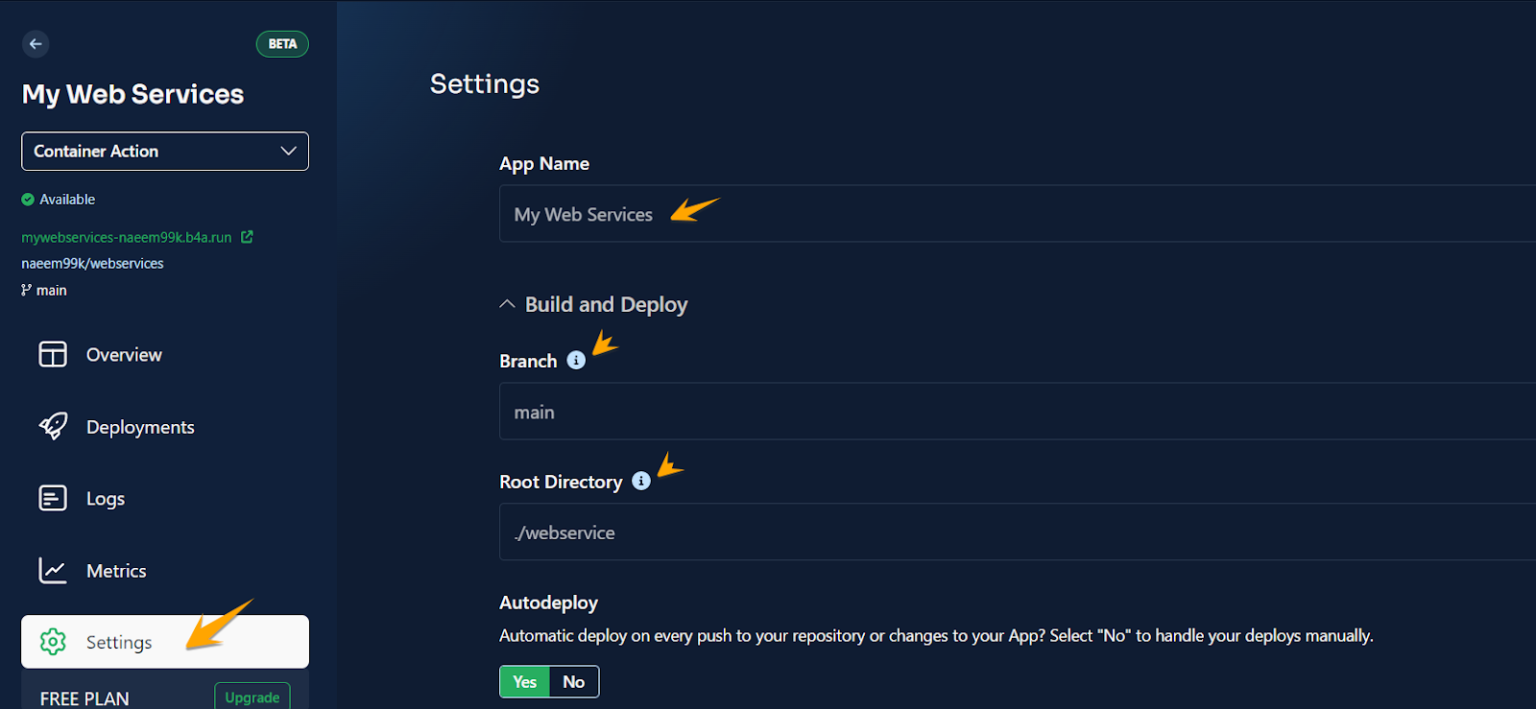 How to deploy a web service? A step-by-step guide.