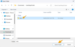 How to Build a Flutter App with a Serverless Backend?
