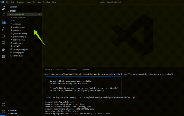 How to Deploy a Gatsby Application? A step-by-step guide.