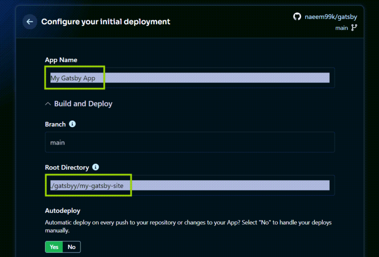 How To Deploy A Gatsby Application A Step By Step Guide