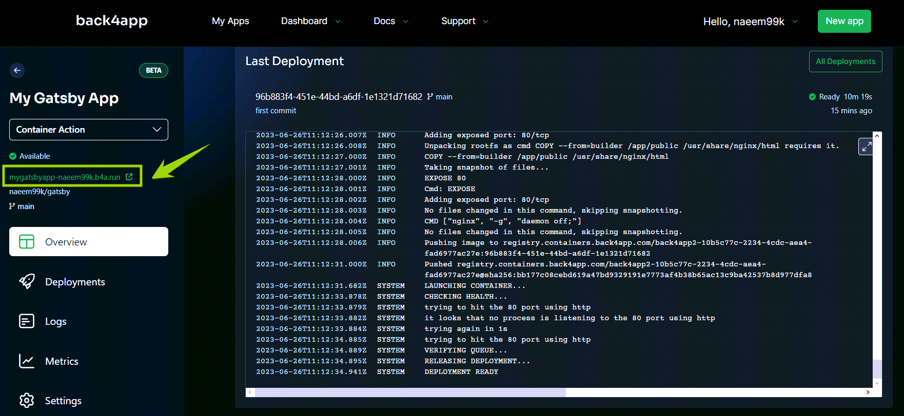 How to Deploy a Gatsby Application? A step-by-step guide.