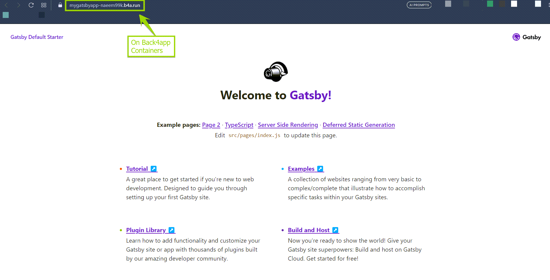 How To Deploy A Gatsby Application A Step By Step Guide
