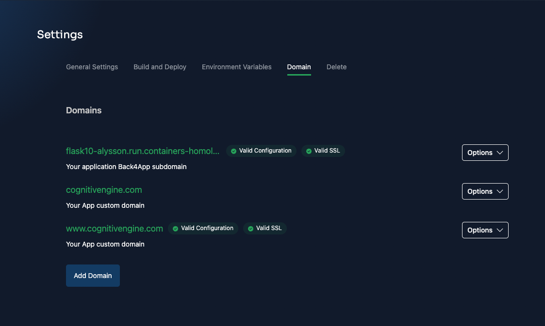 Containers Product Update: Metrics, Custom Domain and more